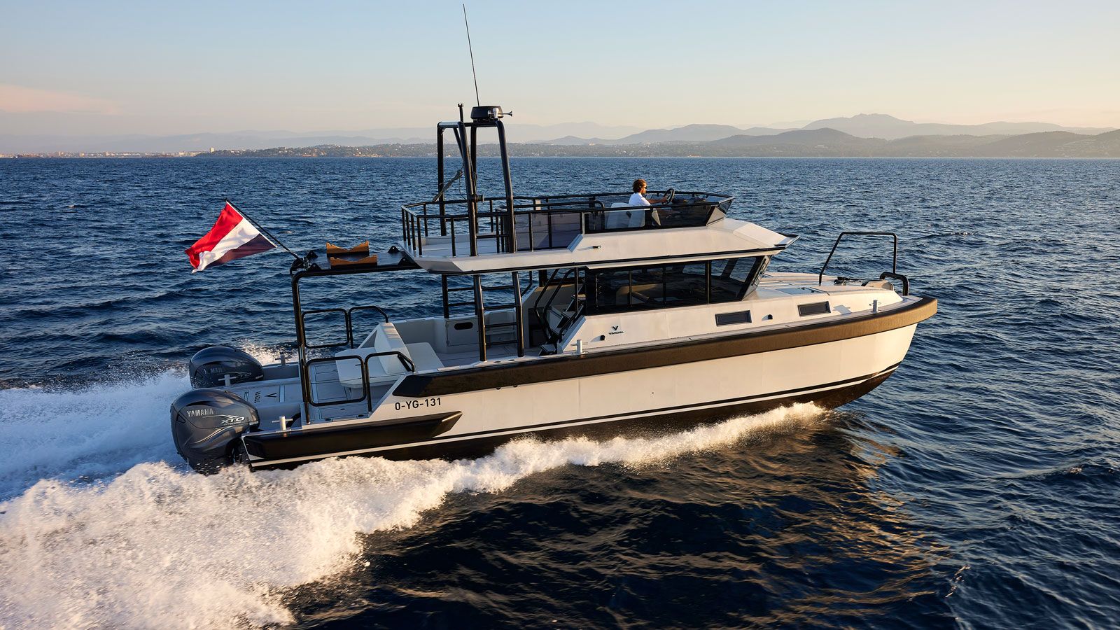 Wild Water: Test driving Espen Øino's Vandal Explorer catamaran